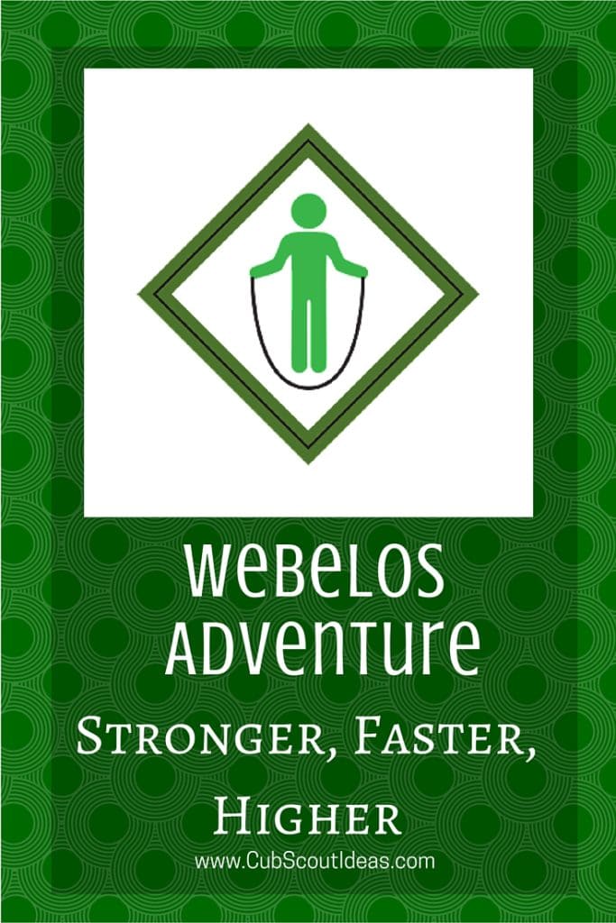 Cub Scout Webelos Rank Requirements ~ Cub Scout Ideas