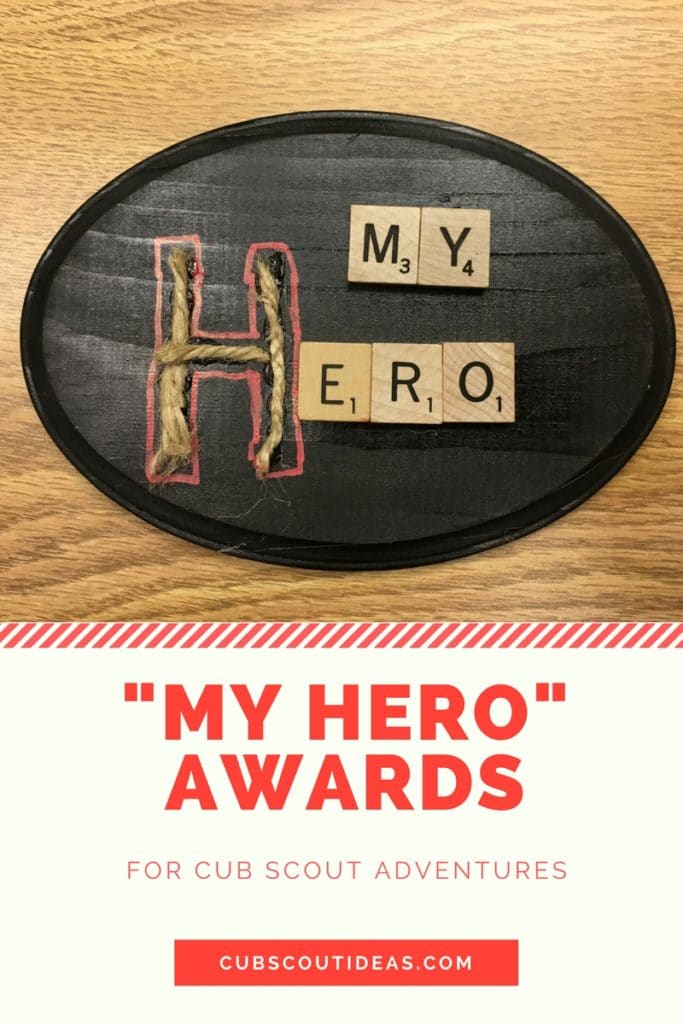 How to Make Awards for Heroes