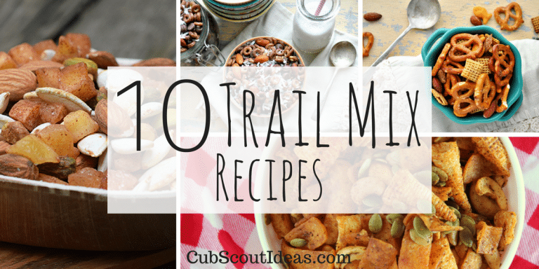 Trail Mix: 10 of the Most Tasty Recipes » Cub Scout Ideas