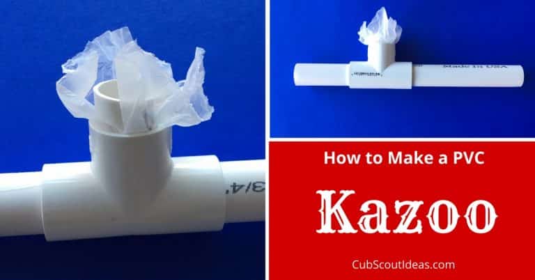 How to Make a PVC Pipe Kazoo
