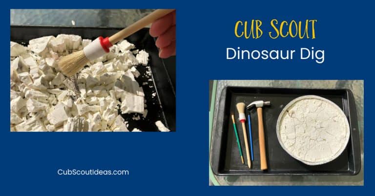 How to Make a DIY Dinosaur Dig Kit
