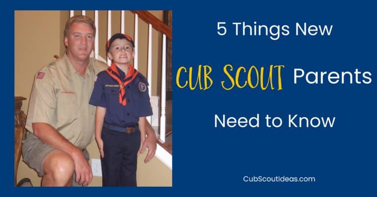 What New Cub Scout Parents Need to Know » Cub Scout Ideas