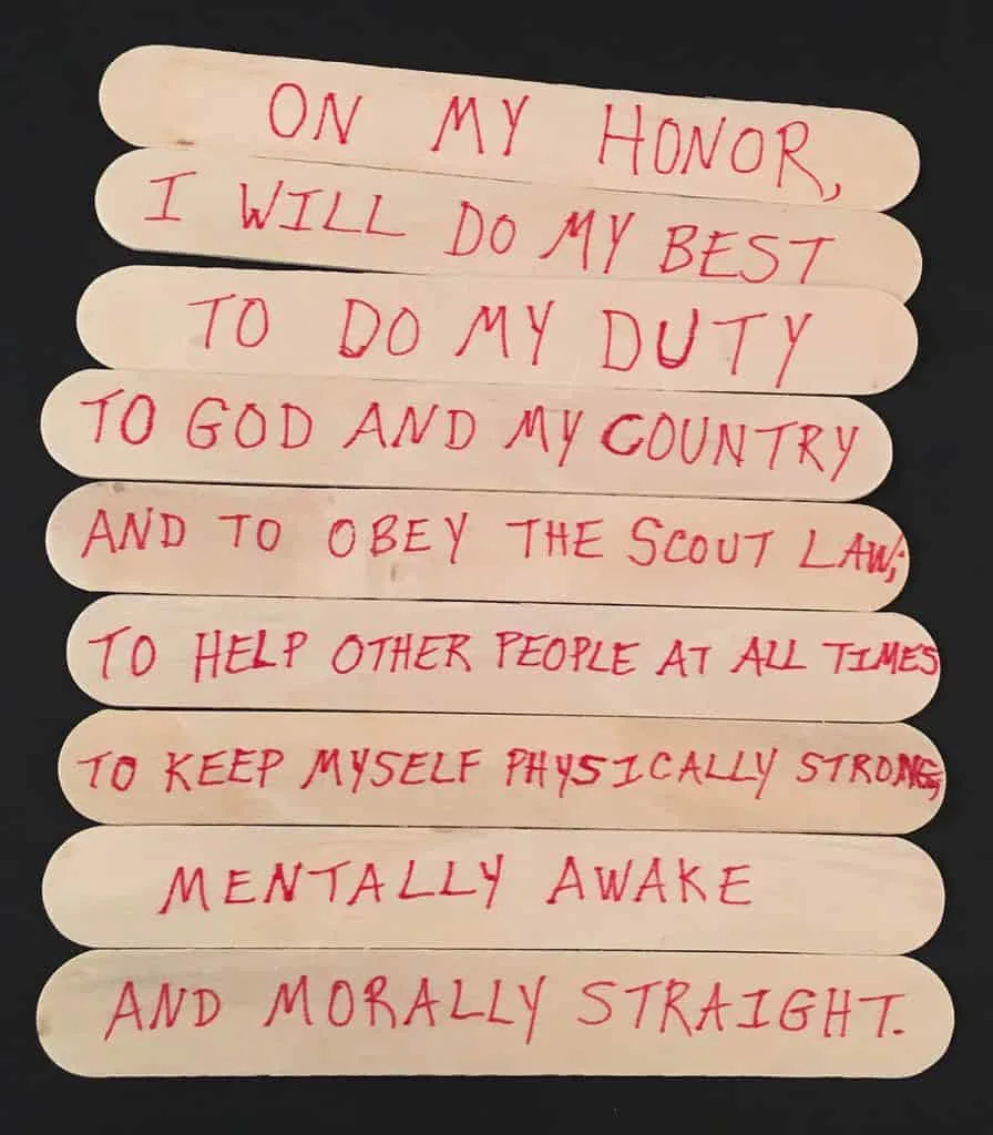 How To Learn The Scout Oath And Law With Fun Puzzles ~ Cub Scout Ideas