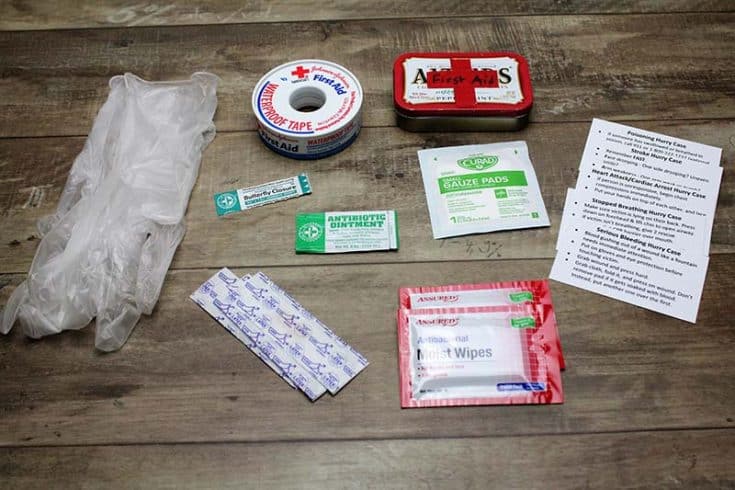 How to Make Easy Cub Scout First Aid Kits » Cub Scout Ideas