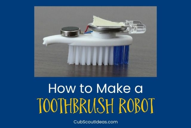 How to Make a Super Cool (and Easy) Toothbrush Robot
