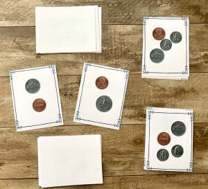 How to Play the Coin War Game {Free Printable}
