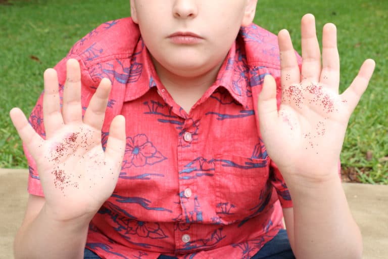 How to Play the Germ Magnet Game » A Germ Spreading Activity