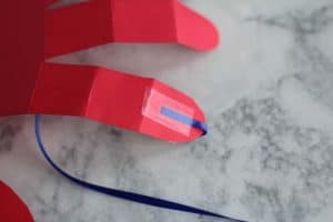 How to Make an Easy DIY Robotic Hand {Free Printable!}
