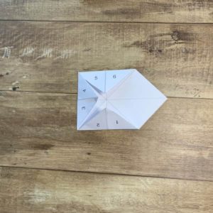 Cub Scout Bobcat Cootie Catcher - Cub Scout Ideas
