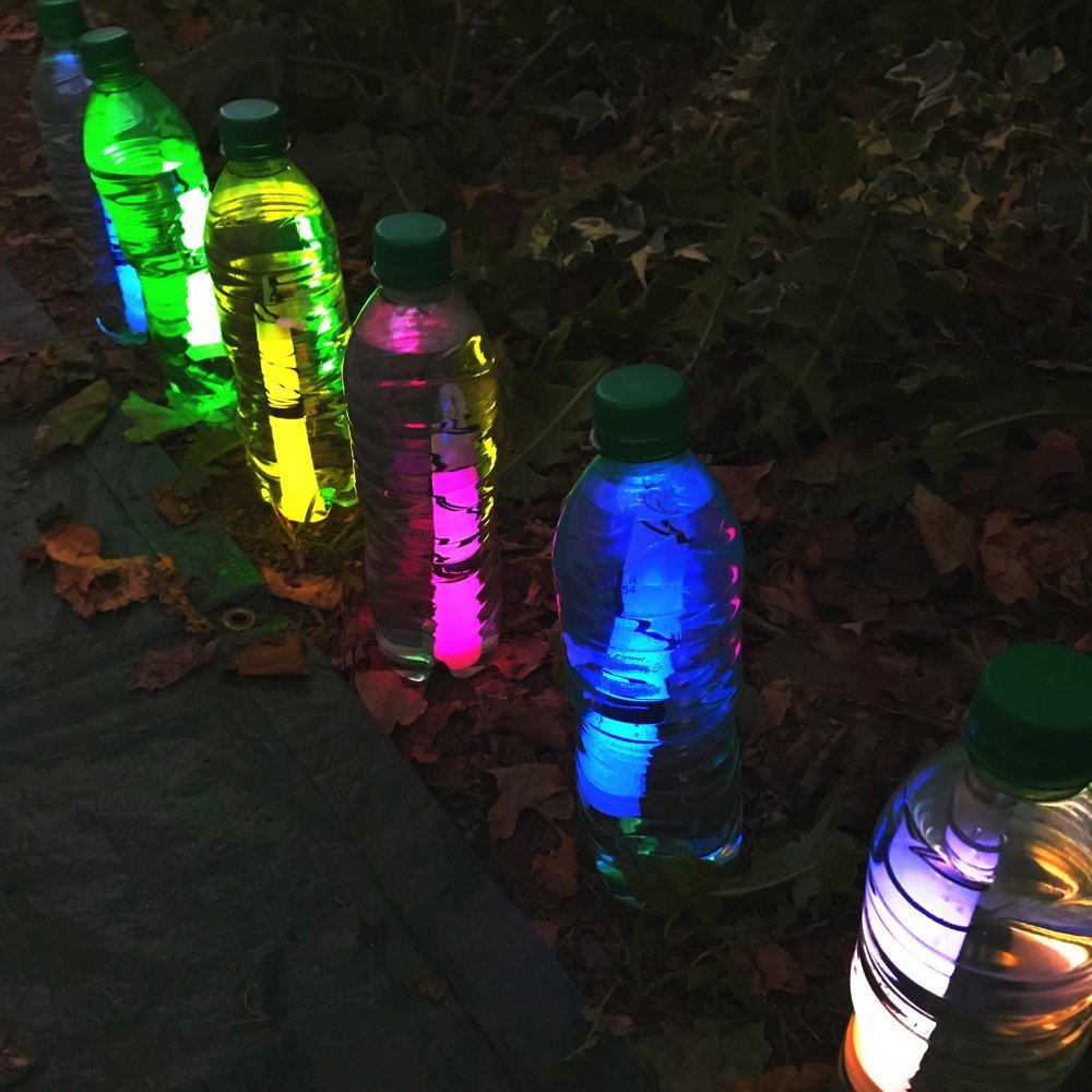 20 Cool Glow Stick Games & Activities » Cub Scout Ideas