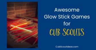20 Cool Glow Stick Games & Activities » Cub Scout Ideas