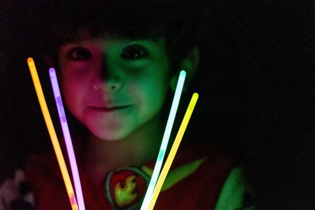 20 Cool Glow Stick Games & Activities » Cub Scout Ideas