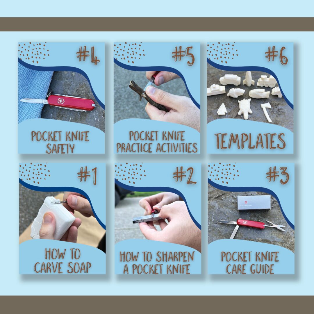 Soap Carving eBook » Cub Scout Ideas