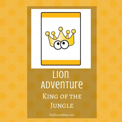 Lion Cub Scout Requirements (Required and Elective) | Cub Scout Ideas