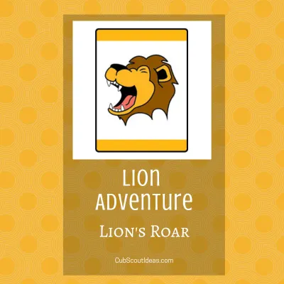 Lion Cub Scout Requirements (Required and Elective) | Cub Scout Ideas