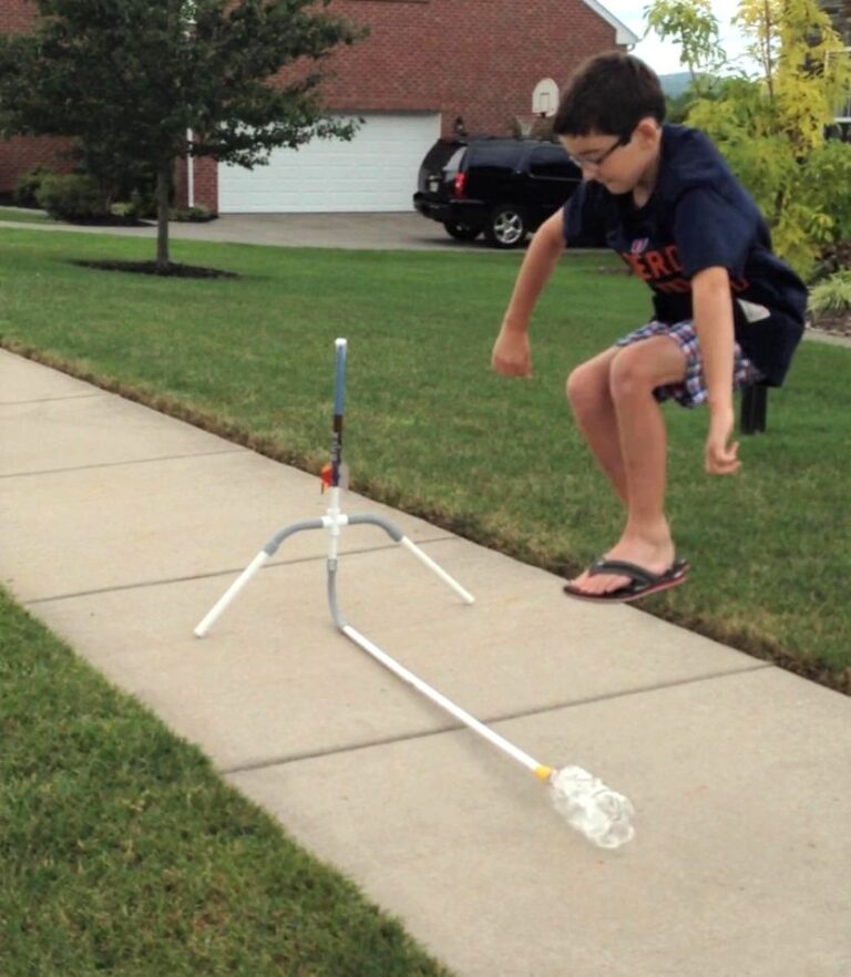 How to Make an Air Rocket Launcher